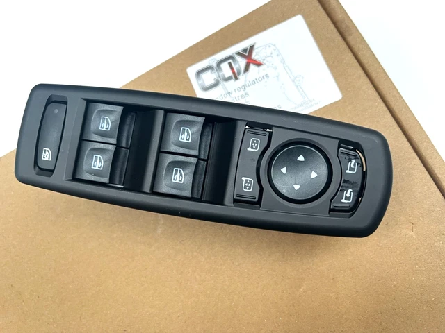 INTERRUPTEUR BOUTON LEVE vitre Pour Renault Fluence Megane 3 Laguna 3 ...