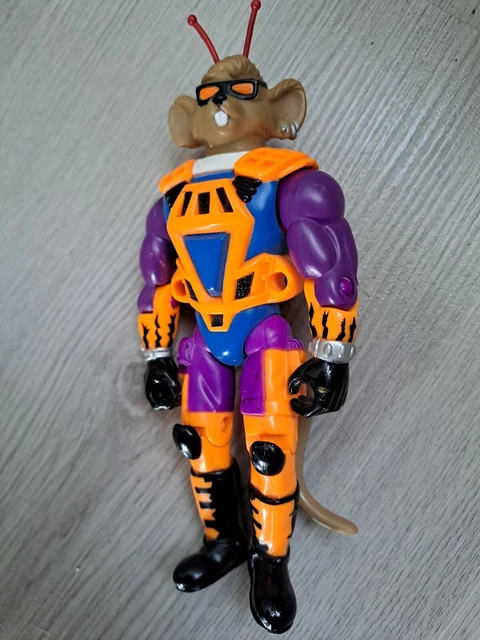 FIGURINE BIKER MICE From Mars Vinnie Modo vintage espace figure rare ...