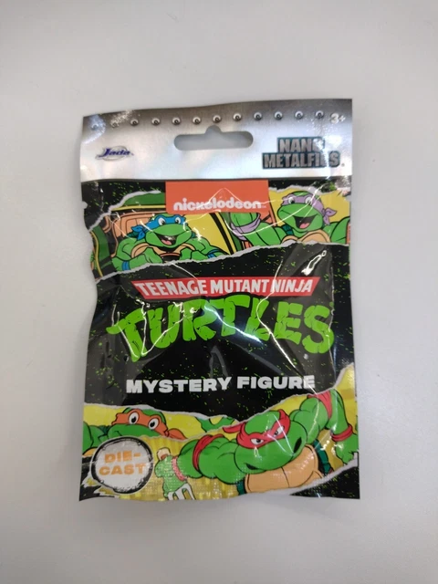 TEENAGE MUTANT NINJA Turtles Mystery Figure Nickelodeon / Nano ...