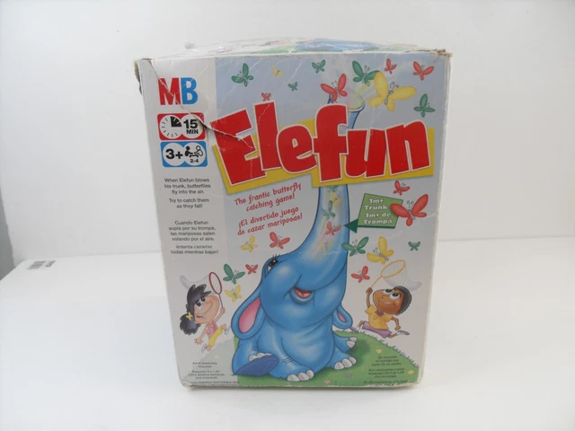 ELEFUN 2006 THE Butterfly Net Catching Game MB Games Tested & Working ...
