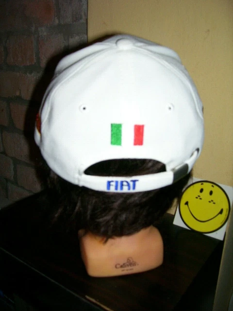 VINTAGE FIAT ABARTH Rally Racing Team Formula1 Cotton Podium Hat Cap ...