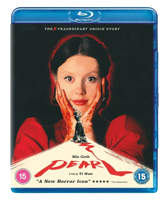 PEARL (BLU-RAY) TANDI Wright Matthew Sunderland Mia Goth David ...