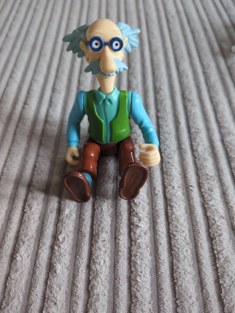 RARE VINTAGE 1998 Rugrats Figure Grandpa Lou Pickles £7.00 - PicClick UK