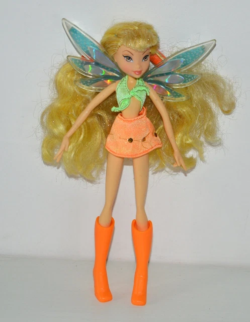 POUPÉE WINX CLUB STELLA ENCHANTIX PIXIE MAGIC RAINBOW 2004 SAISON 1 ...
