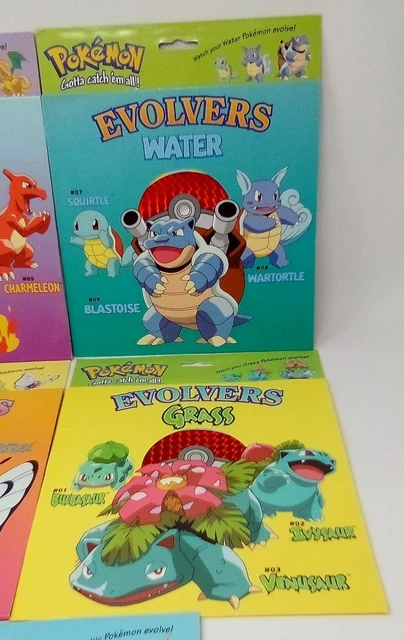 POKEMON EVOLVERS LOT of 5 Game Freak Reader's Digest Kids David Roe ...