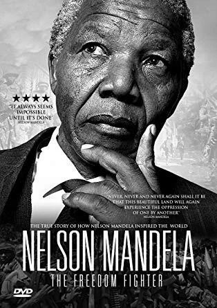 NELSON MANDELA The Freedom Fighter - New DVD - A4A EUR 21,13 - PicClick DE