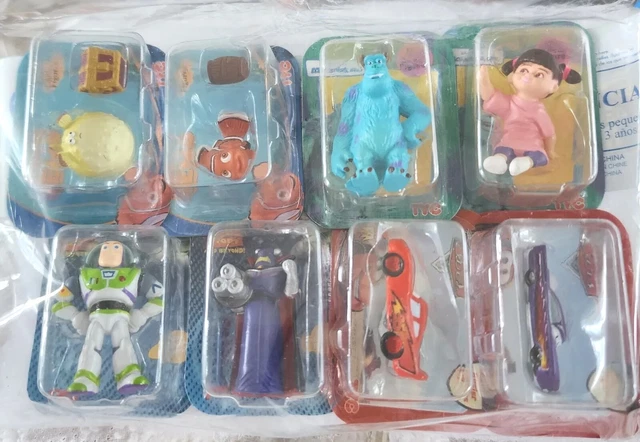 DISNEY/PIXAR~ONSTERS, INC~CARS~NEMO~TOY STORY~MINI Blister Figure ...