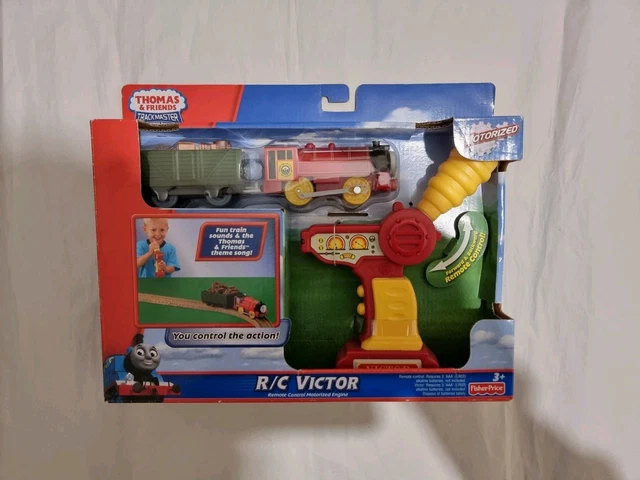 THOMAS TANK & Friends REMOTE CONTROL R/C VICTOR Trackmaster MOTORIZED ...