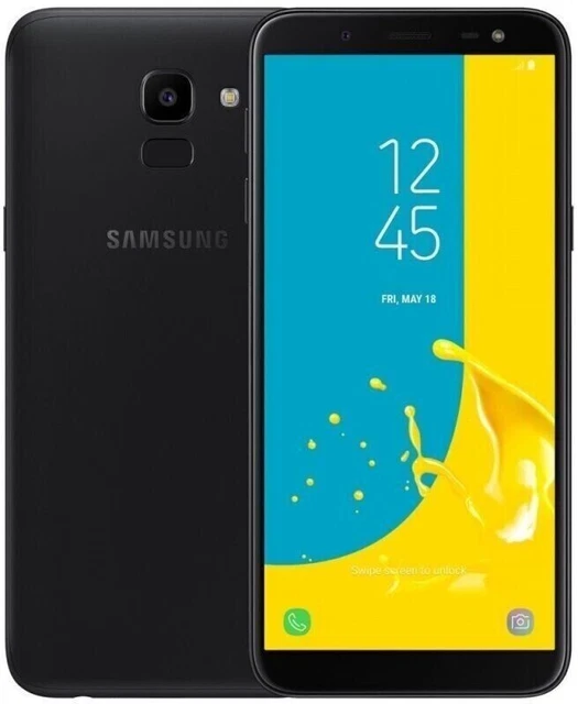 SMARTPHONE SAMSUNG GALAXY J6 - SM-J600FN - 5,6" 32 GB 4G nero - 13 ...