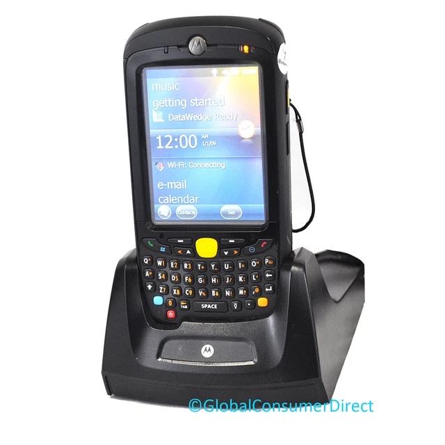 MOTOROLA MC55A0-P30SWQQA9WR 1D/2D WM6.5 PDA MC55A Barcode Scanner ...