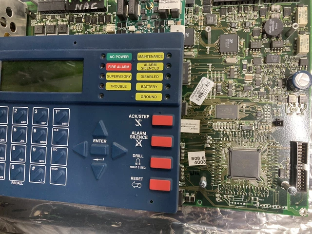 FIRELITE MS-9600 FIRE Alarm Control Panel.V1.2 with dialer. £709.86 ...