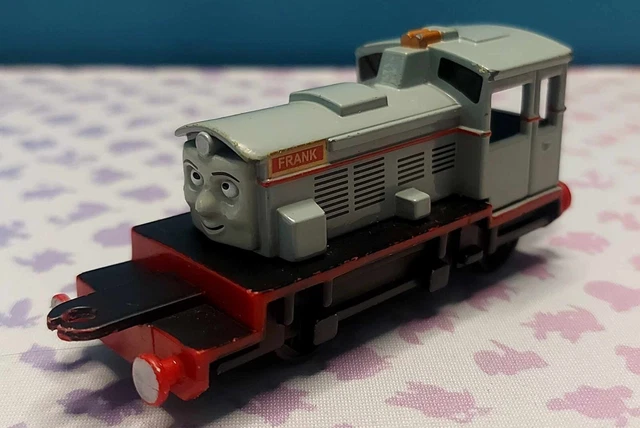 FRANK ERTL THOMAS The Tank Engine & Friends Die Cast Train Engine Loco ...