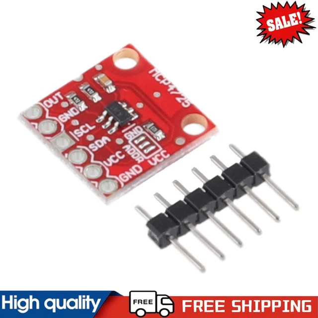 MCP4725 DAC BREAKOUT Module EEPROM DAC Digital Converter Module 12Bit Resolution £5.03 - PicClick UK