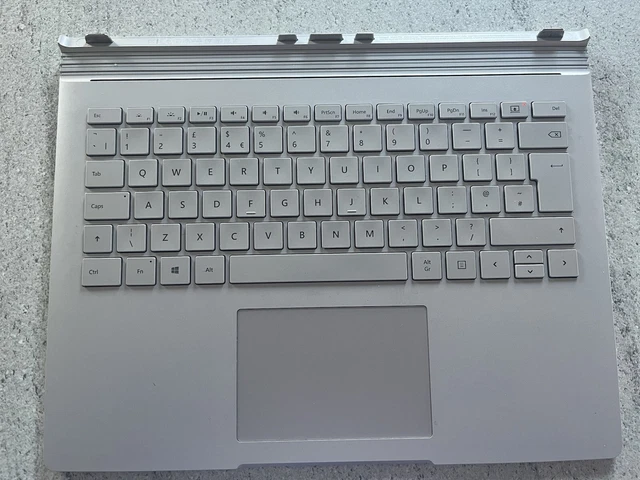 MICROSOFT SURFACE BOOK 2 Keyboard UK Layout - Model 1705 13.5" £104.70 ...