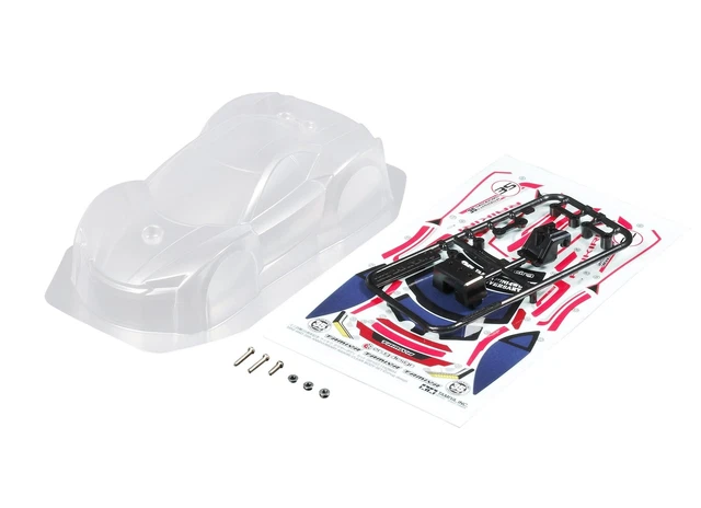 MINI4WD 35TH ANNIVERSARY Raikiri Clear Body Set 95102 £25.99 - PicClick UK