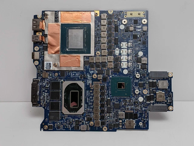 ALIENWARE M15 R3 M17 R3 Motherboard i7-10750H Nvidia RTX 2060 32GB Dell ...