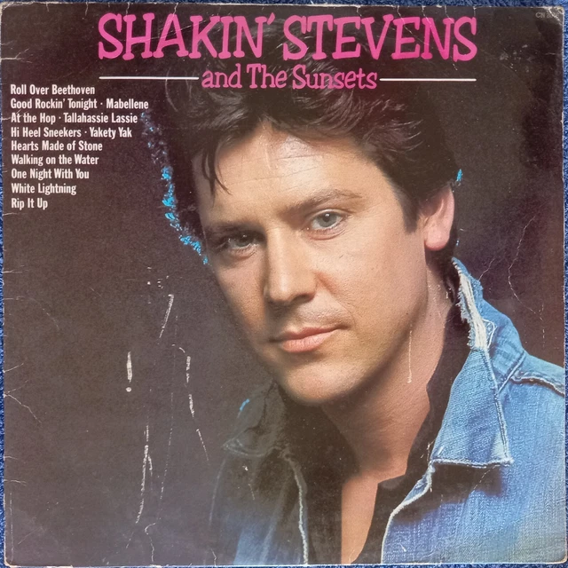 SHAKIN' STEVENS AND The Sunsets Self Titled 12"Vinyl LP 1981 Very Good Condition EUR 2,26 ...