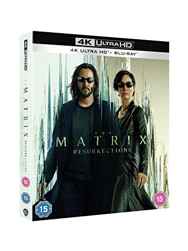 THE MATRIX RESURRECTIONS [4K Ultra-HD] [Blu-ray] [2021] [Region F ...
