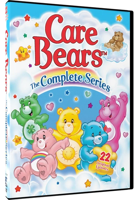 CARE BEARS - The Complete Series (DVD) Cheer Bear Funshine Bear (US ...