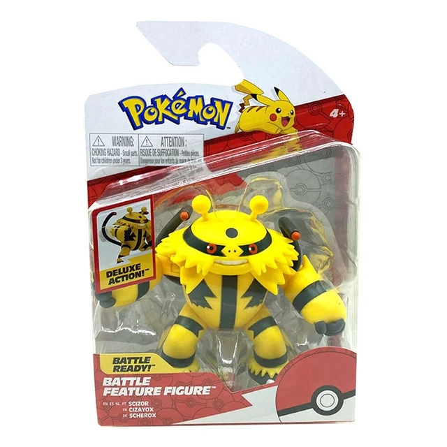 POKÉMON BATTLE FEATURE Figure Pack Electivire EUR 25,24 - PicClick FR