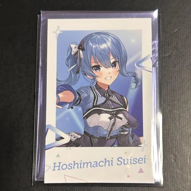 HOLOLIVE EXPO 2025 fes Cheki-style Card - Hoshimachi Suisei - Color ...