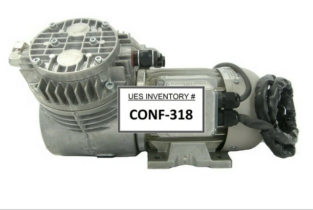 KNF NEUBERGER MPU818-N035.0-10.96 Diaphragm Vacuum Pump Matheson Tested ...
