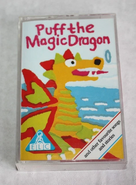 PUFF THE MAGIC Dragon - ELC Early Learning Centre Vintage Audio ...
