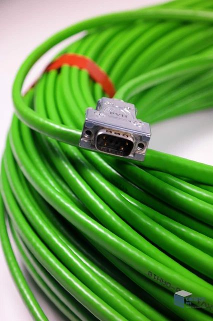 SIEMENS SIMATIC 6XV1850-0BT10 100m Steckleitung ITP Cable 9/15 EUR 139 ...