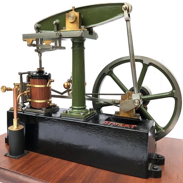 A FINE VINTAGE Stuart Turner Live Steam Beam Engine £795.00 - PicClick UK