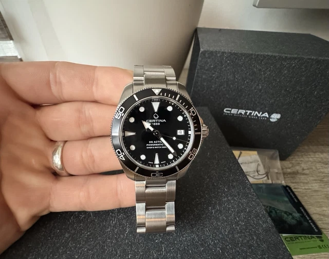 CERTINA DS ACTION Diver 38mm ETA Powermatic 80 C07.611 Herren ...