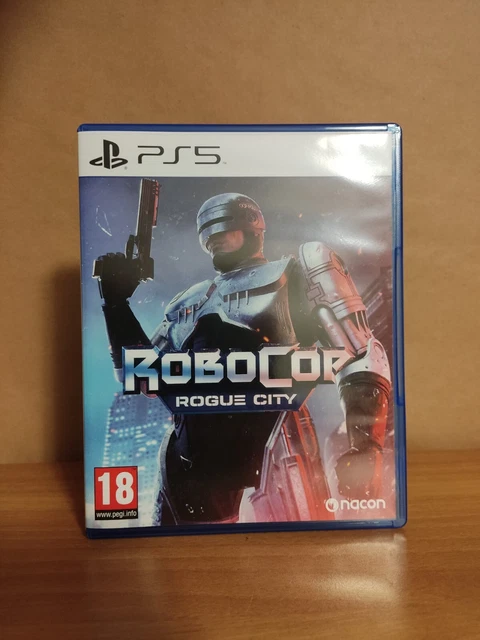 ROBOCOP ROGUE CITY Playstation 5 PS5 - Come Nuovo EUR 55,00 - PicClick IT