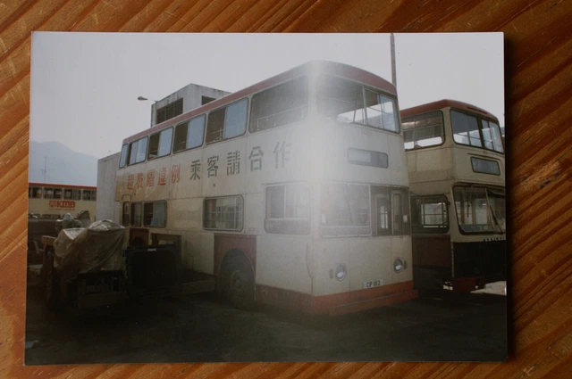 BUS PHOTO KOWLOON Motor Bus KMB CP 182 [2D63] £0.99 - PicClick UK