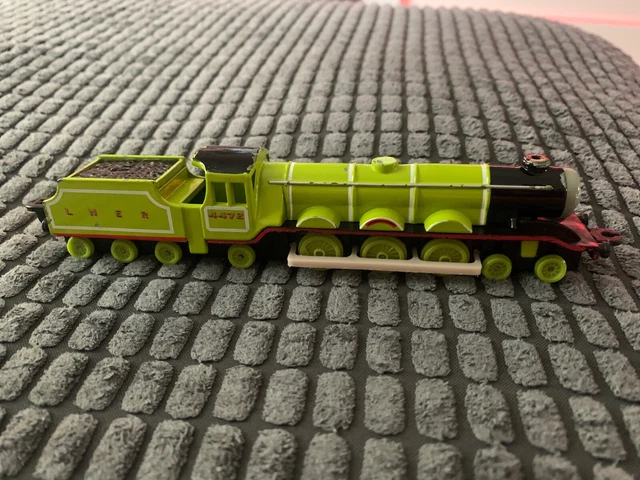 ERTL FLYING SCOTSMAN Druckguss-Dampfkran von Thomas the Tank Engine ...