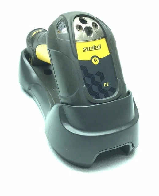 MOTOROLA SYMBOL LS3578 Wireless Handheld Barcode Scanner W/ Charger ...