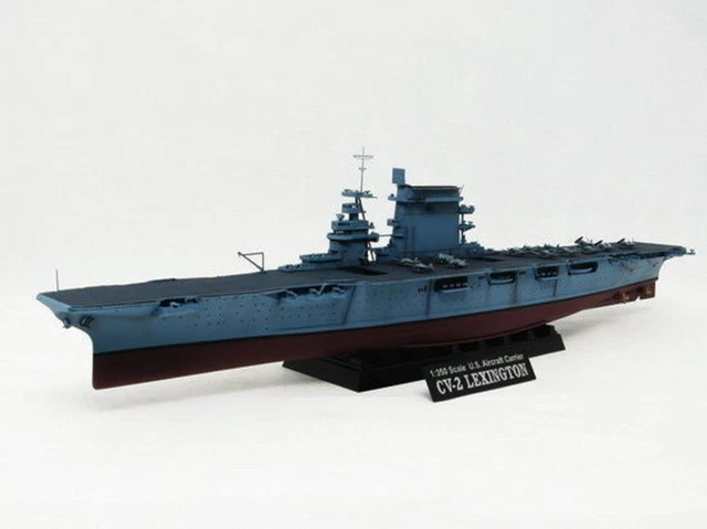TRUMPETER 1:350 5608 Flugzeugträger USS Lexington CV 2 EUR 87,74 ...