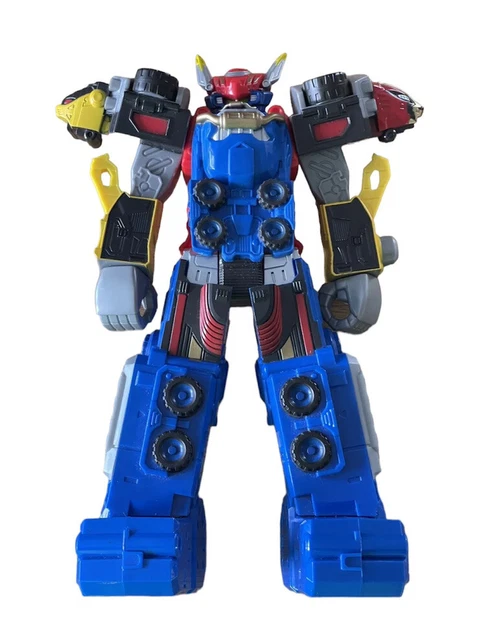 HASBRO POWER RANGERS Beast Morphers Beast X Megazord Action Figure 10 ...