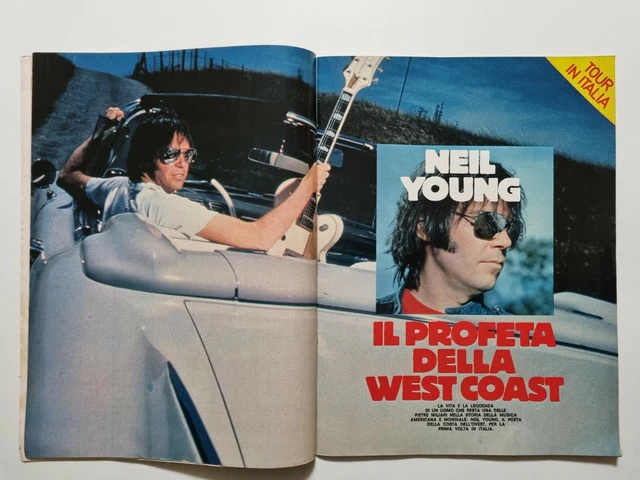 CIAO 2001 37-1982 Blade Runner-Neil Young-Rickie Lee Jones-Leo Sayer-Jimmy Cliff £16.76 ...