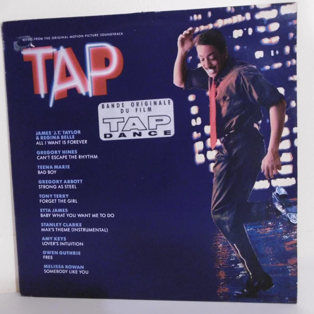 33T TAP DANCE Film Vinyle LP 12" James J.T. TAYLOR Teena MARIS Etta ...