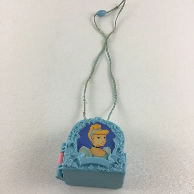 DISNEY PRINCESS CINDERELLA Once Upon A Time Locket Mini Playset Castle ...