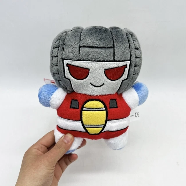 20CM TAKARA TOMY Mochibots Transformers Plush Doll Movie Starscream ...