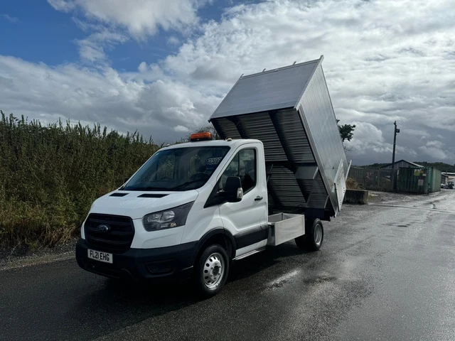 FORD TRANSIT 2.0 350 EcoBlue HDT Leader arb tipper 2dr Diesel Manual ...