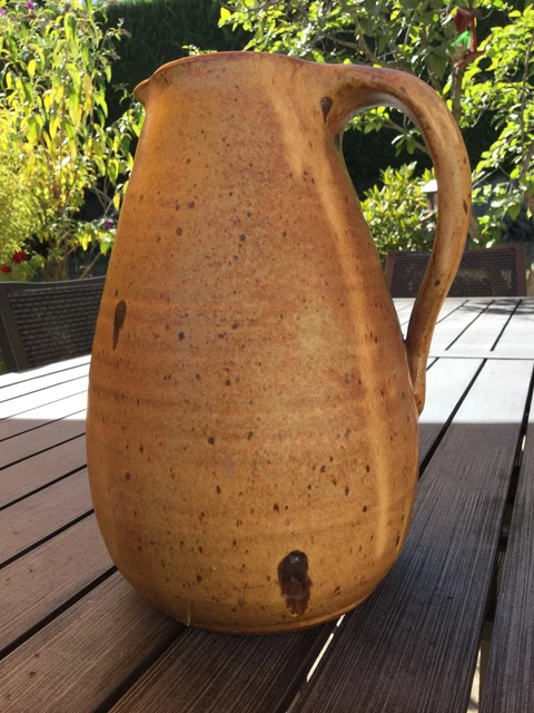 ANCIEN GRAND PICHET En Grès Contenance 3 L EUR 32,00 - PicClick FR