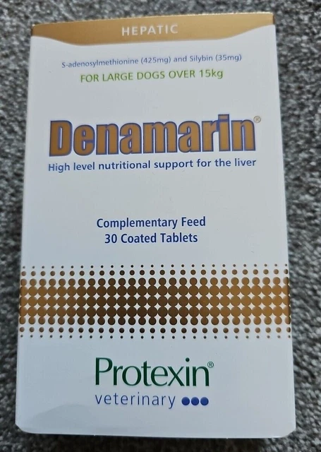 DENAMARIN FOR LARGE Dogs (15Kg +) £59.99 - PicClick UK