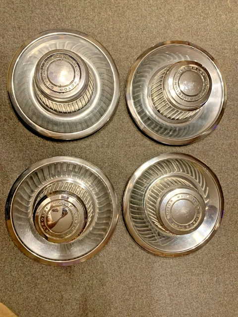 1968-82 GM CORVETTE Rally Wheel Cover Caps - 3925801 Used $82.03 ...