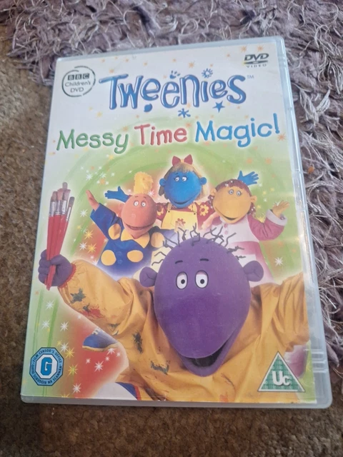 TWEENIES CLASSIC: MESSY Time Magic DVD Animation (2008) £16.12 ...