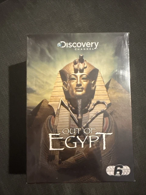 DISCOVERY CHANNEL - Ancient Egypt Collection 6 Disc Collection DVD ...