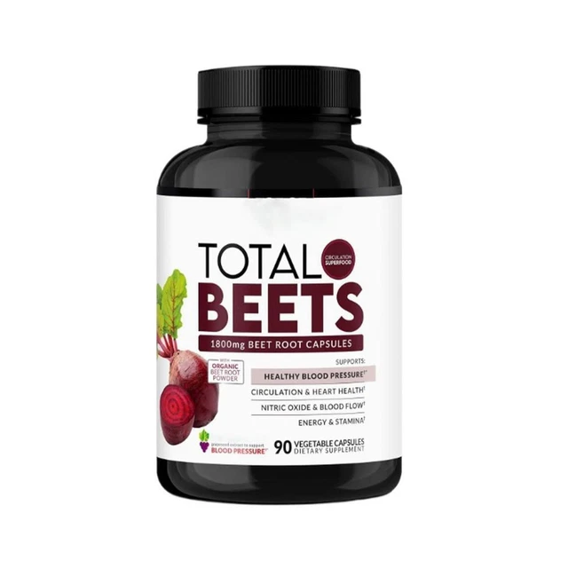 FORCE FACTOR TOTAL Beets Concentrated Beet Root Soft Chews, Circulation ...