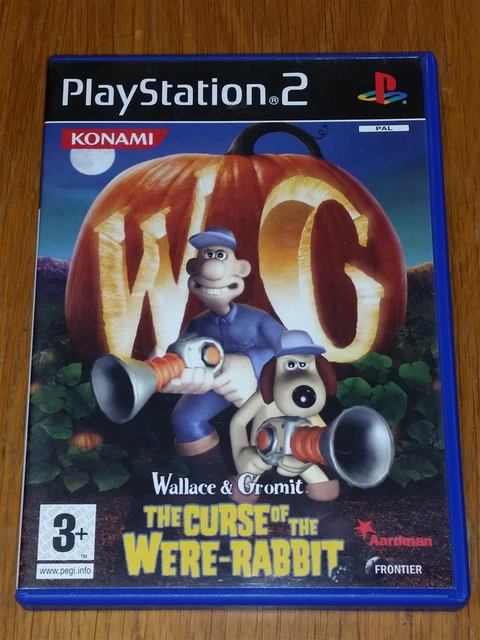 WALLACE AND GROMIT The Curse Of The Were-Rabbit Playstation 2 Video ...