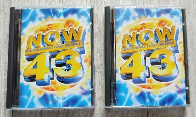 NOW THAT’S WHAT I Call Music 43 in Minidisc format £109.35 - PicClick UK