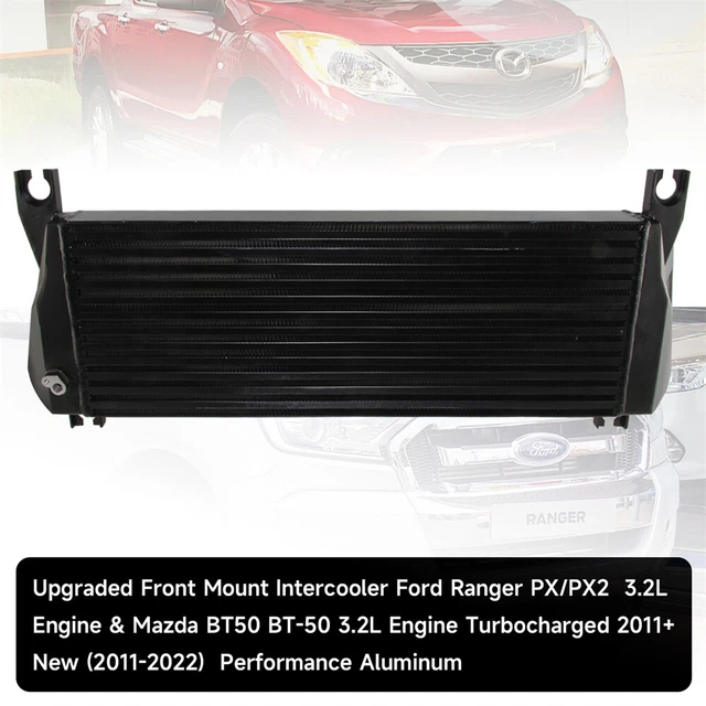 FRONT MOUNT INTERCOOLER For Ford Ranger PX/PX2 and Mazda BT50 3.2L 2.2L ...